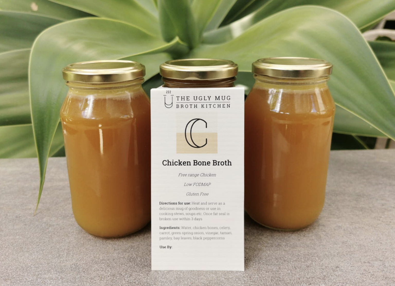 Free Range Chicken Bone Broth - Gingin Beef