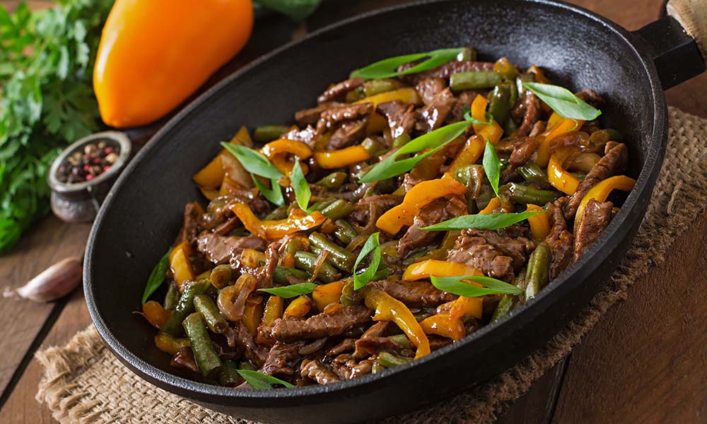 Delicious Beef Stir Fry Recipe with Gingin Grass Fed Beef