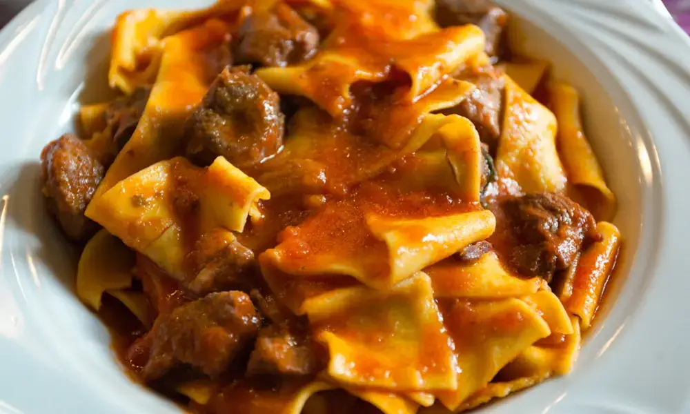 Slow Cooked Easy Lamb Ragu Recipe